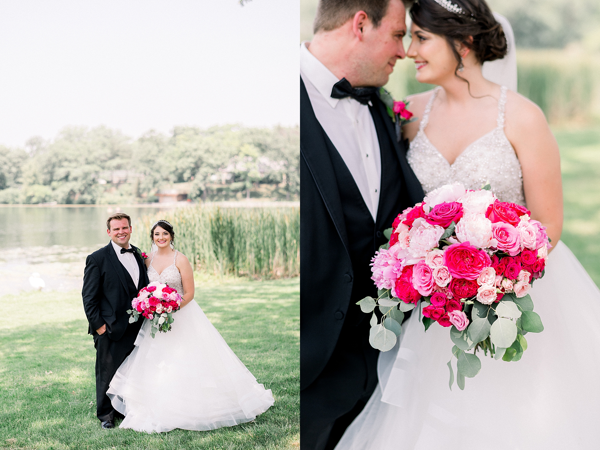 Hot Pink Wedding | Olivia Beyers Photography