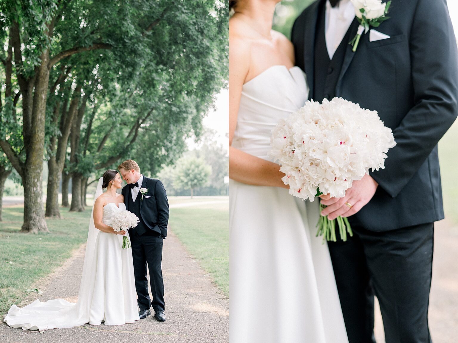 Edina Country Club Wedding | Olivia Beyers Photography
