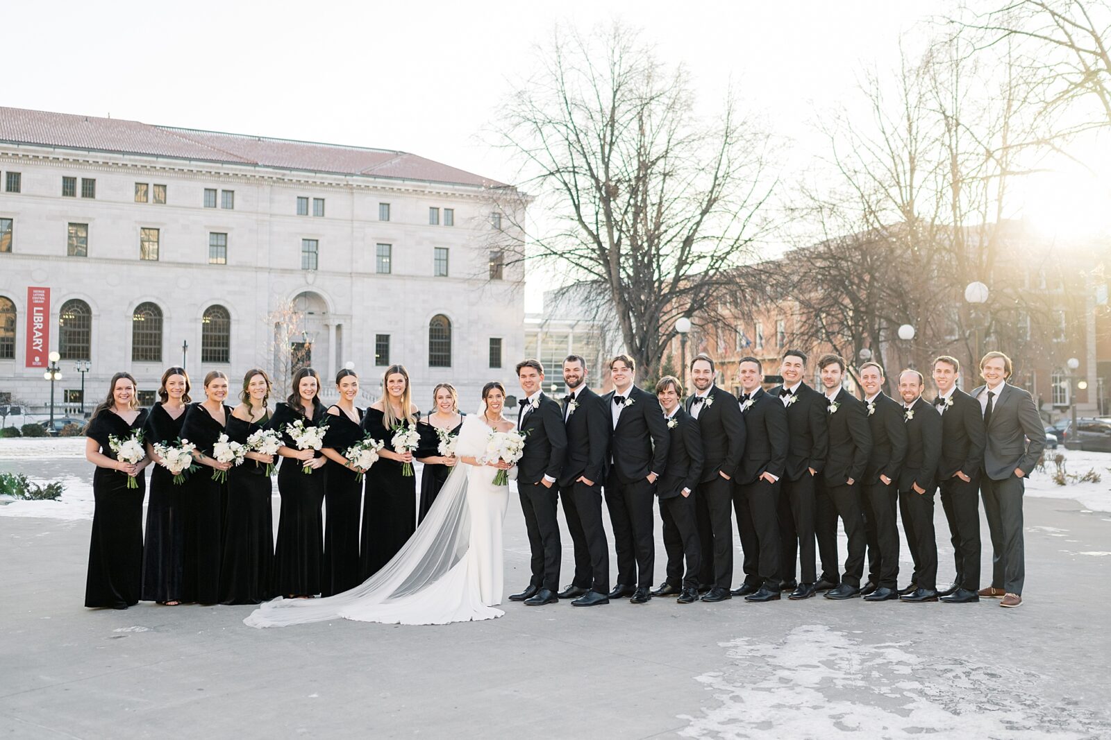 Landmark Center Wedding | Olivia Beyers Photography