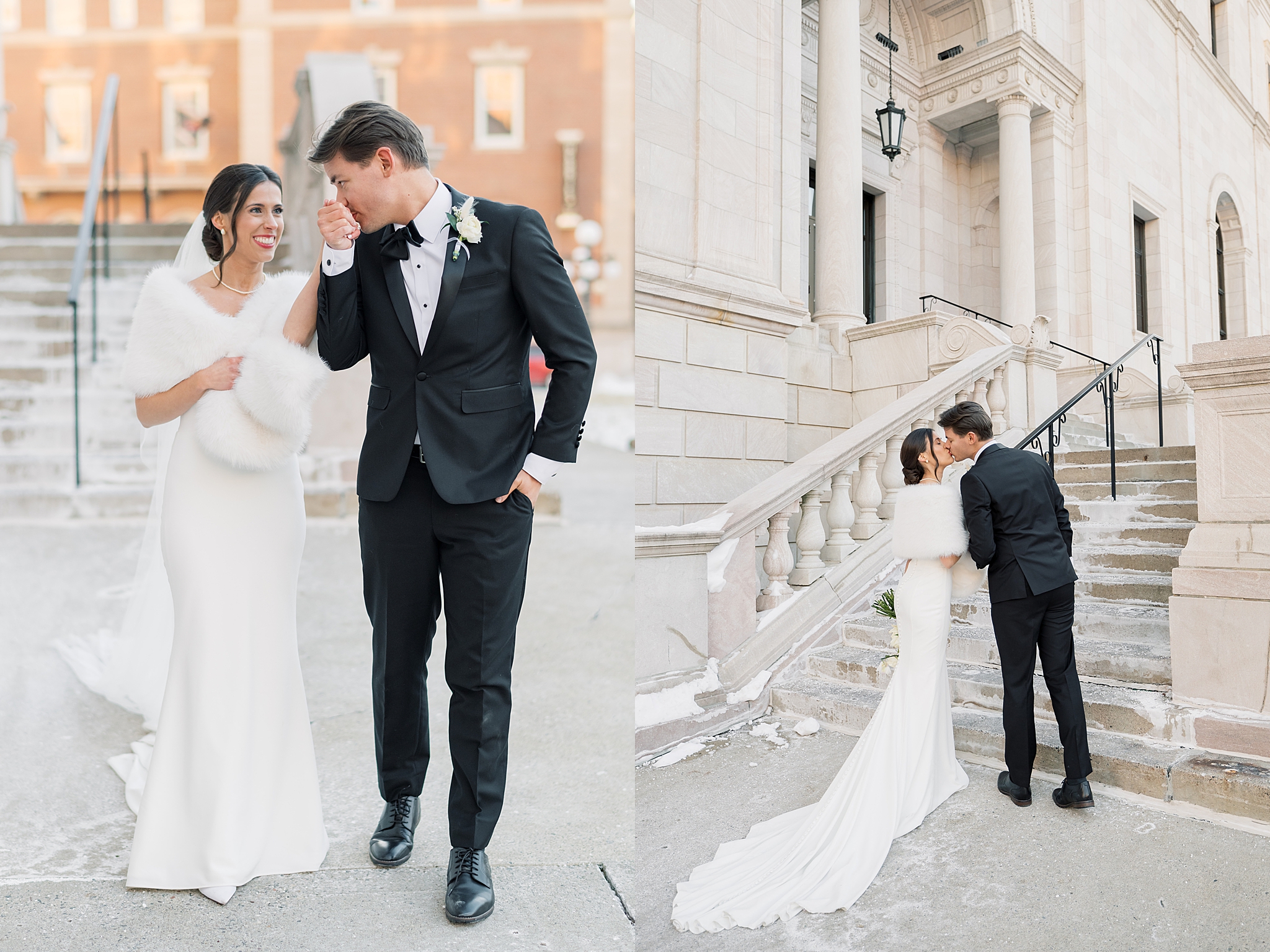 Landmark Center Wedding | Olivia Beyers Photography