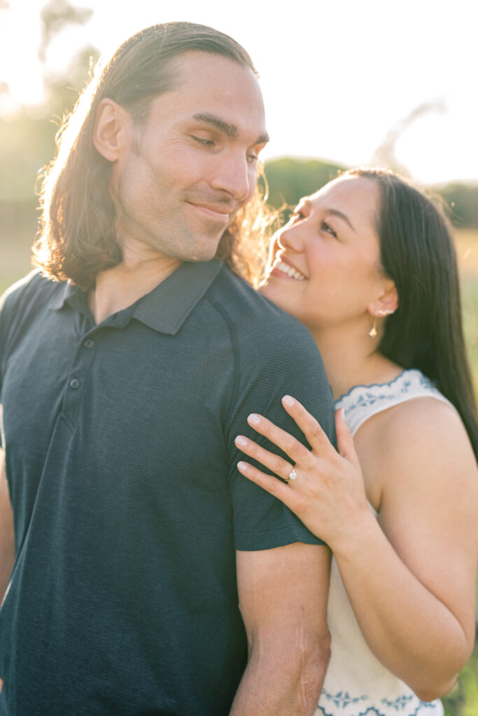 Lydia & Brandt | Tamarack Nature Center Engagement Session - Olivia ...